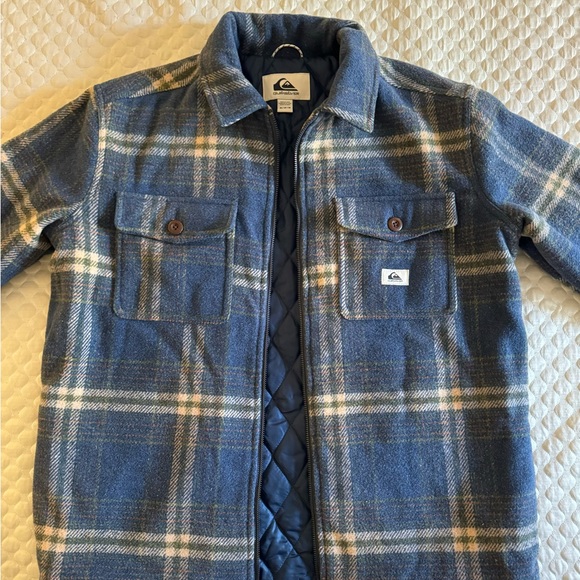 Quiksilver | Jackets & Coats | Quicksilver Retro Plaid Jacket | Poshmark